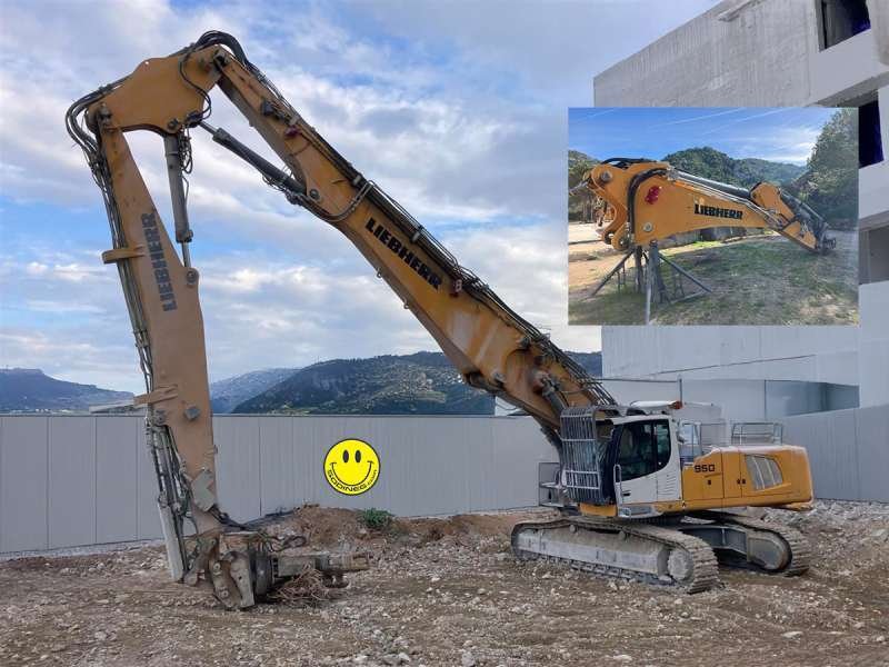 Pelle De Démolition Liebherr R950 Hd d'occasion - Pelles de démolition ...