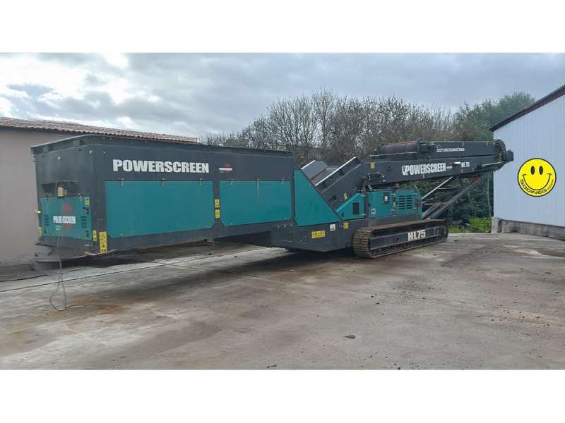Convoyeur Powerscreen Hl75 d'occasion - Convoyeurs d'occasion | Sodineg ...