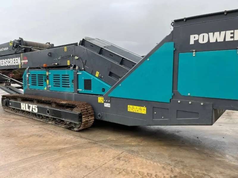 Convoyeur Powerscreen Hl75 d'occasion - Convoyeurs d'occasion | Sodineg ...