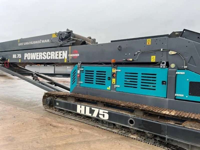 Convoyeur Powerscreen Hl75 d'occasion - Convoyeurs d'occasion | Sodineg ...