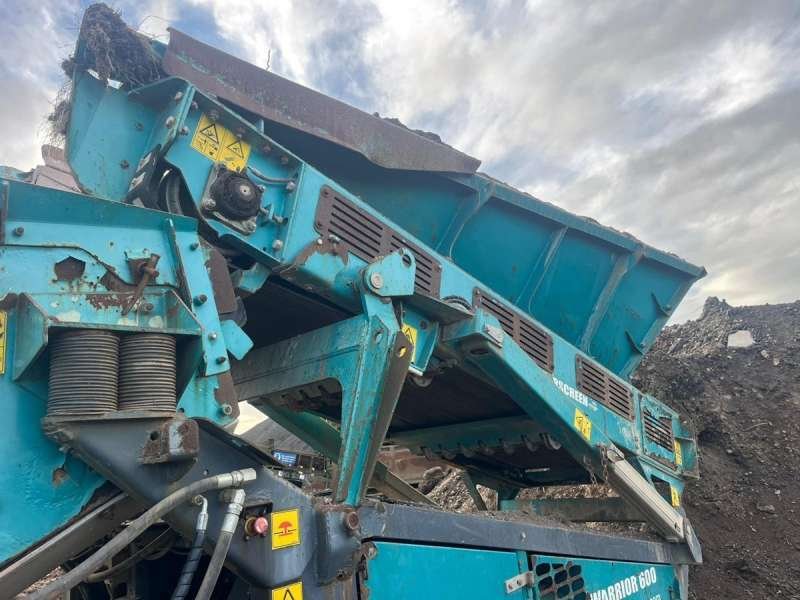 Cribadora Powerscreen Warrior 600 de segunda mano - Cribadoras de ...