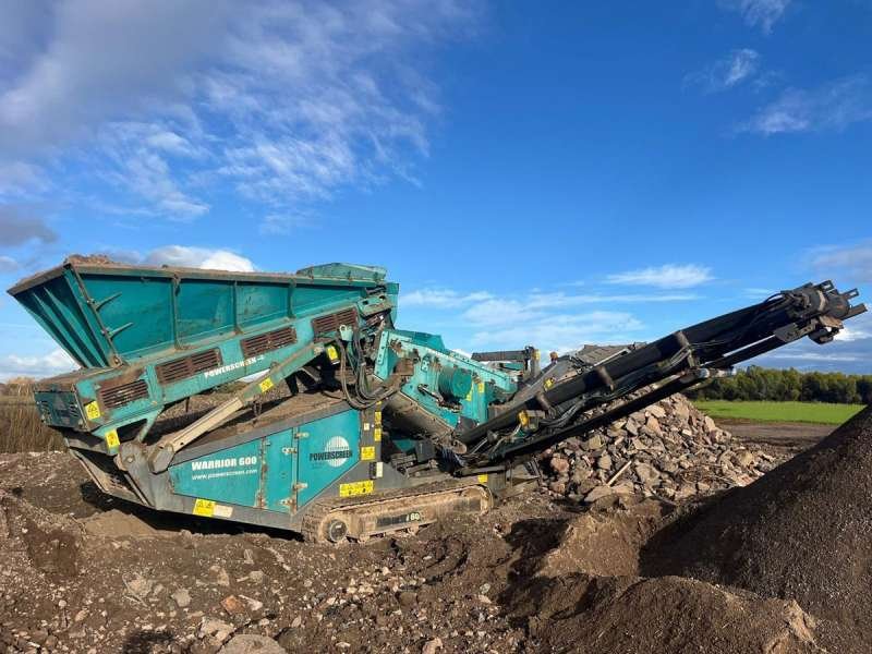 Cribadora Powerscreen Warrior 600 de segunda mano - Cribadoras de ...