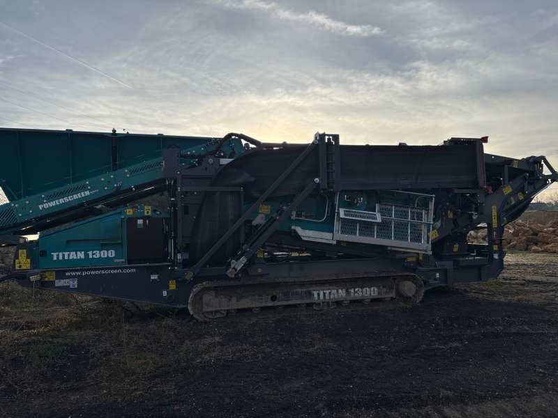 Screener Powerscreen Titan 1300 used - Screeners used | Sodineg France