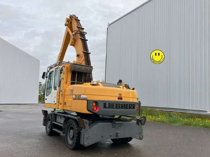 Handling/waste Excavator Liebherr A316 Litronic used - Handling/Waste ...