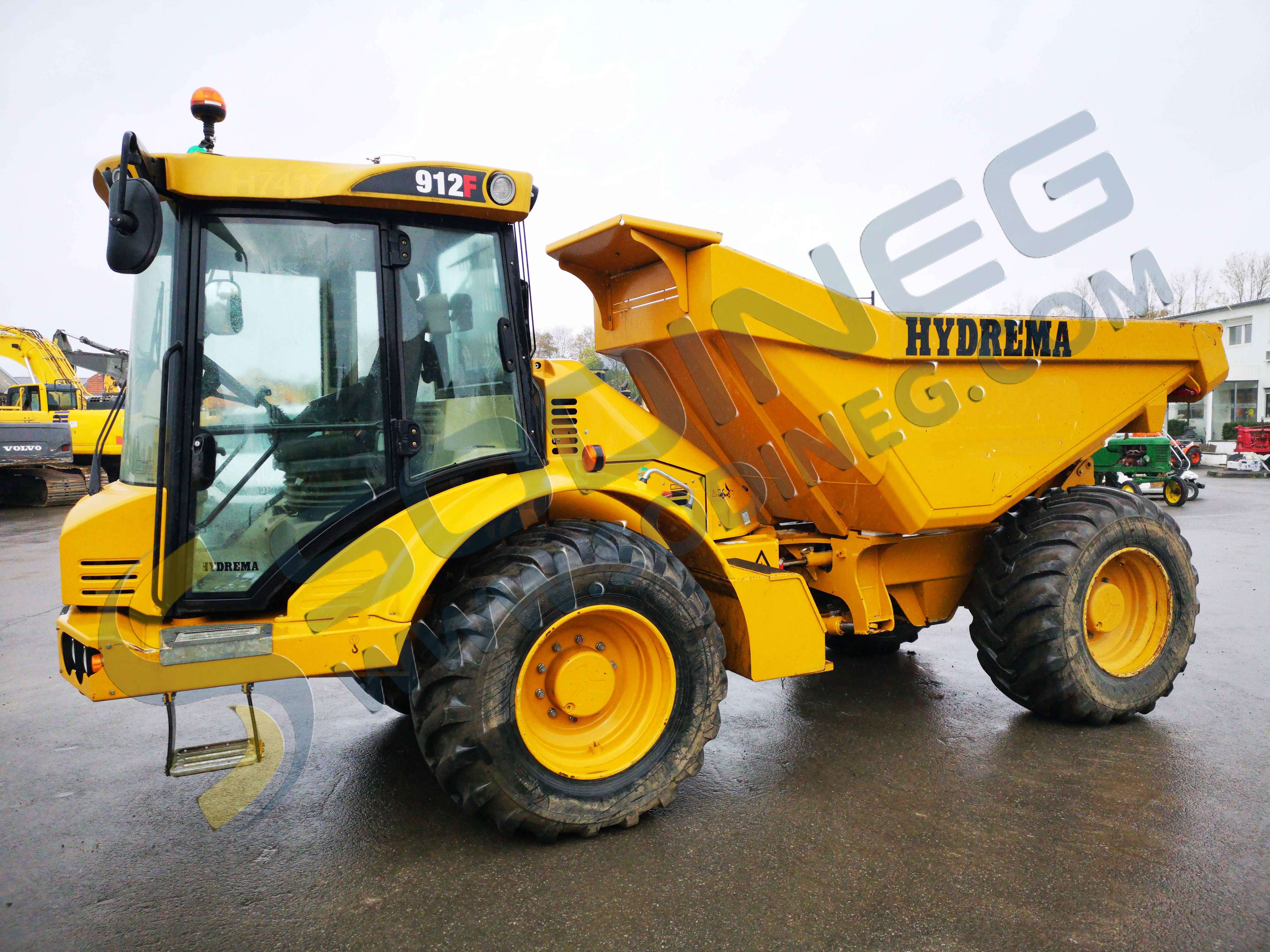 Mini-dumper Hydrema 912f używane - Mini-dumpery używane | Sodineg France