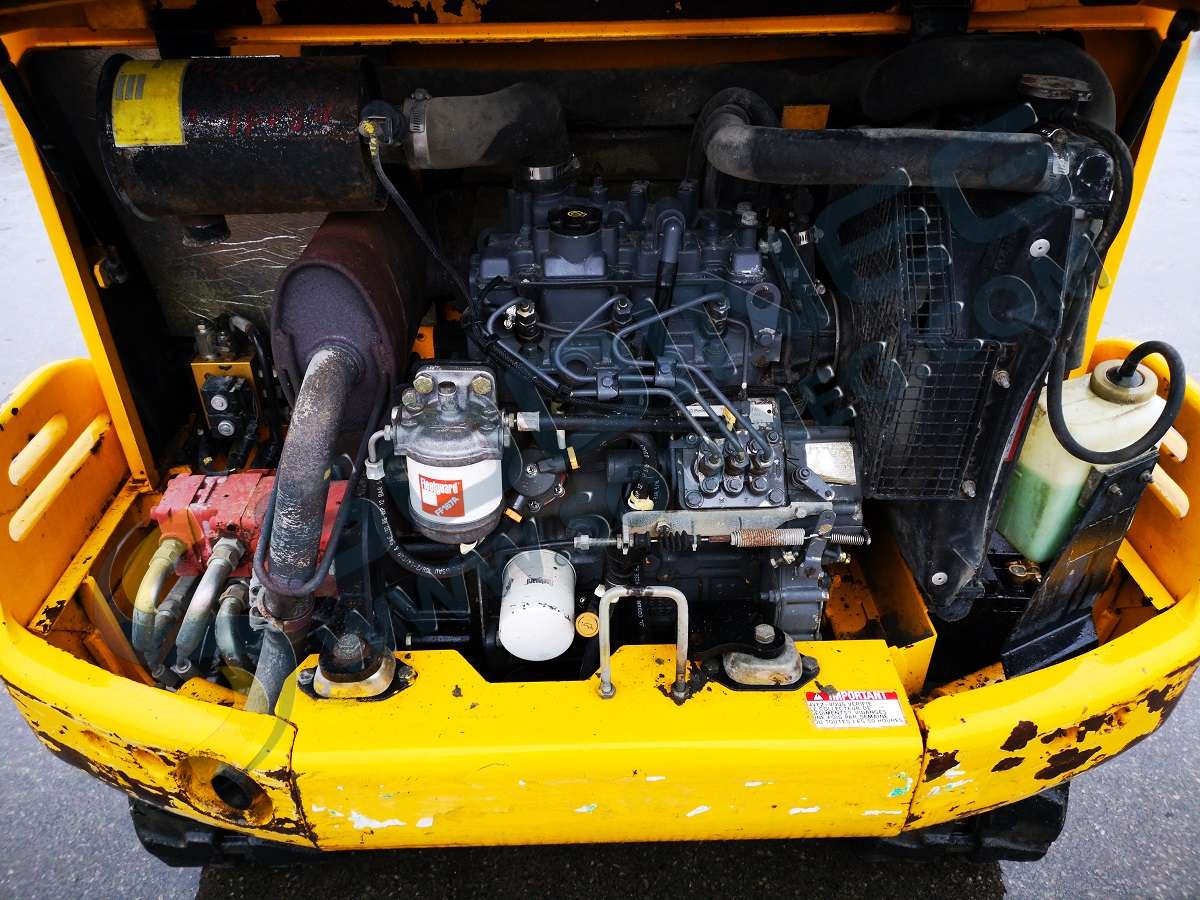 Mini Diggers Jcb 802 Super used - Mini Diggers used | Sodineg France