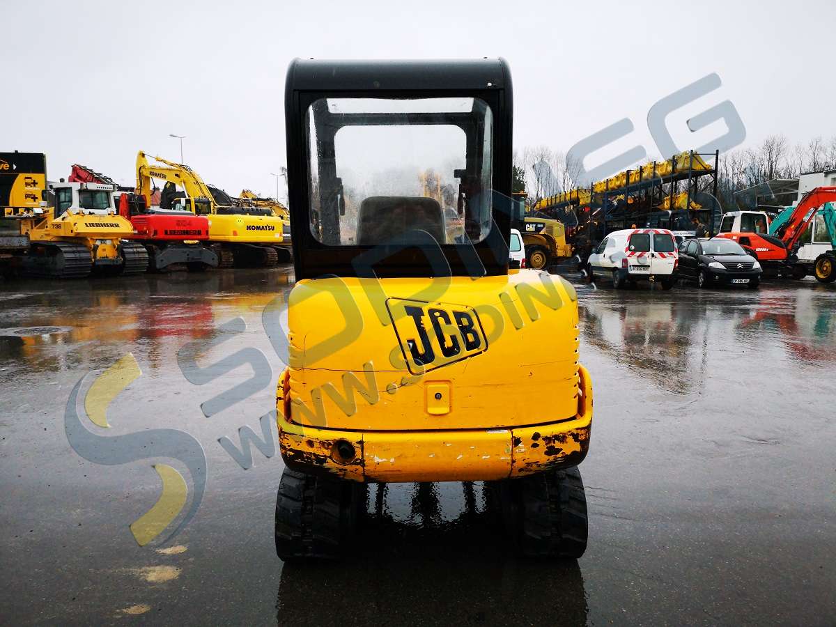 Mini Diggers Jcb 802 Super used - Mini Diggers used | Sodineg France