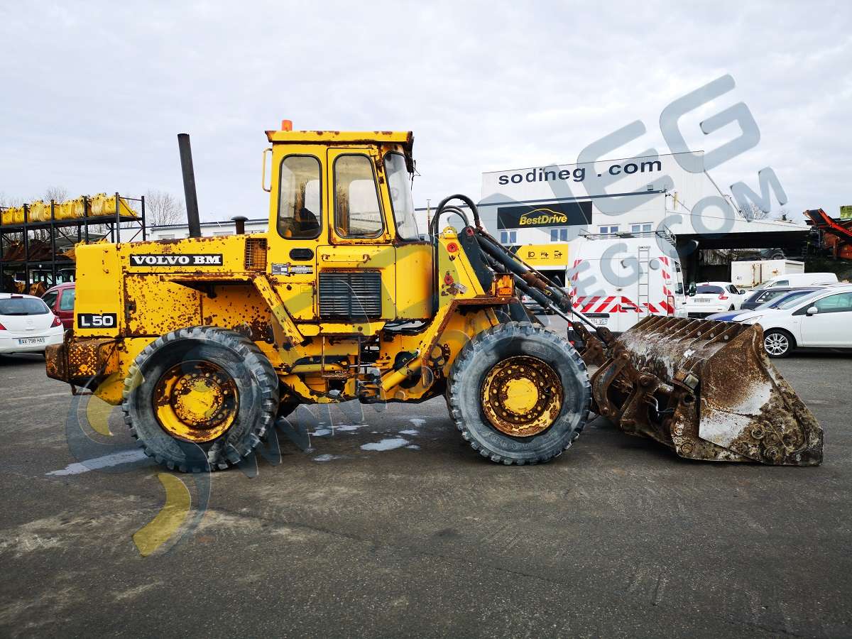 VOLVO L50 used - Wheel Loaders used | Sodineg France