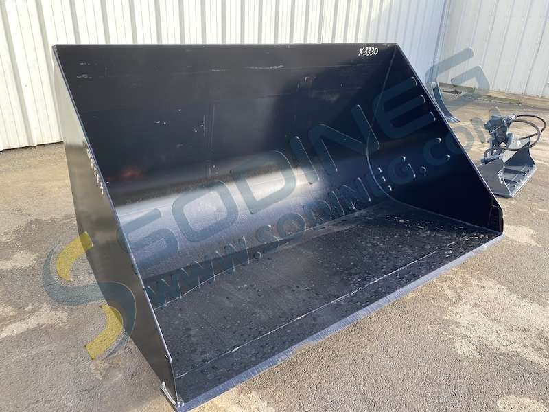 Godet Chargeur Manitou 2500 Litres - 2450mm d'occasion - Godets ...