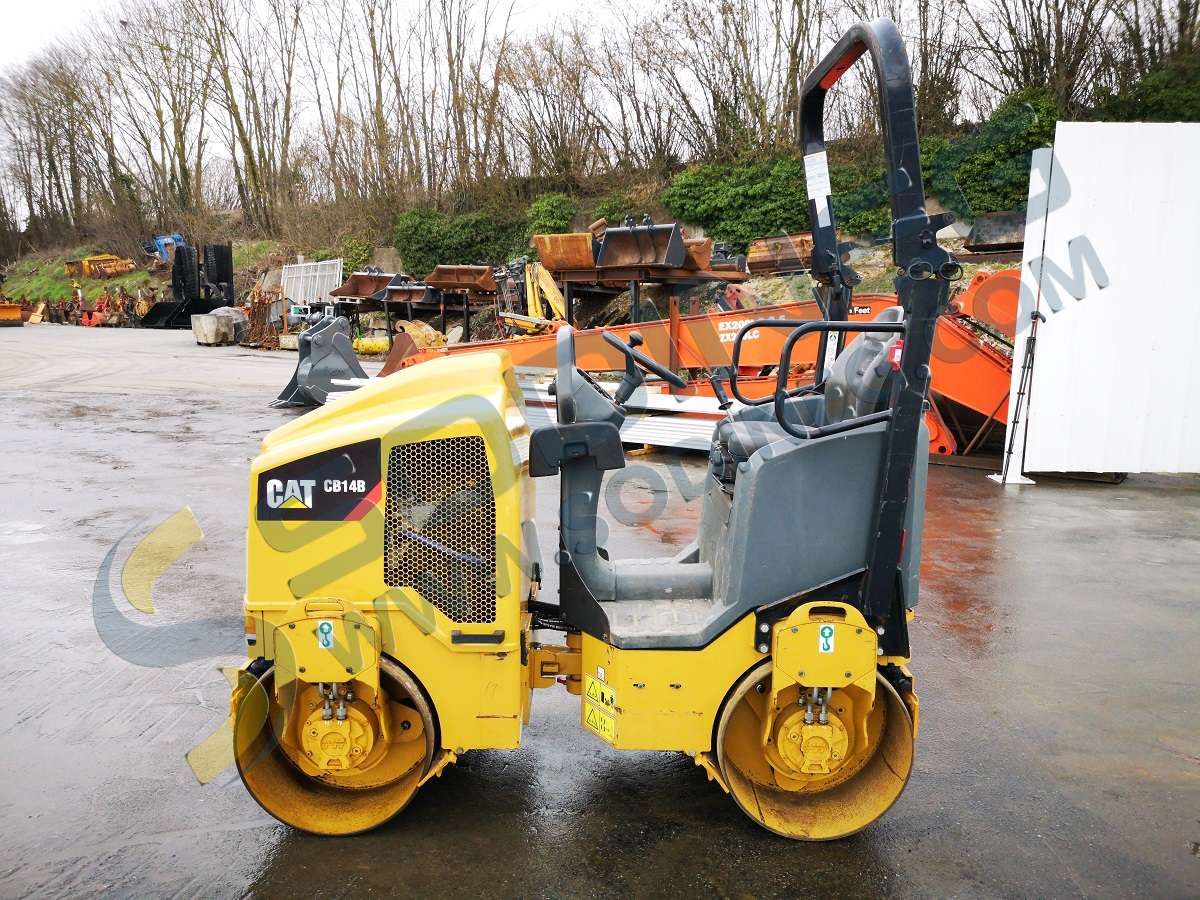 Tandem Rollers Caterpillar Cb14b used - Tandem Rollers used | Sodineg ...