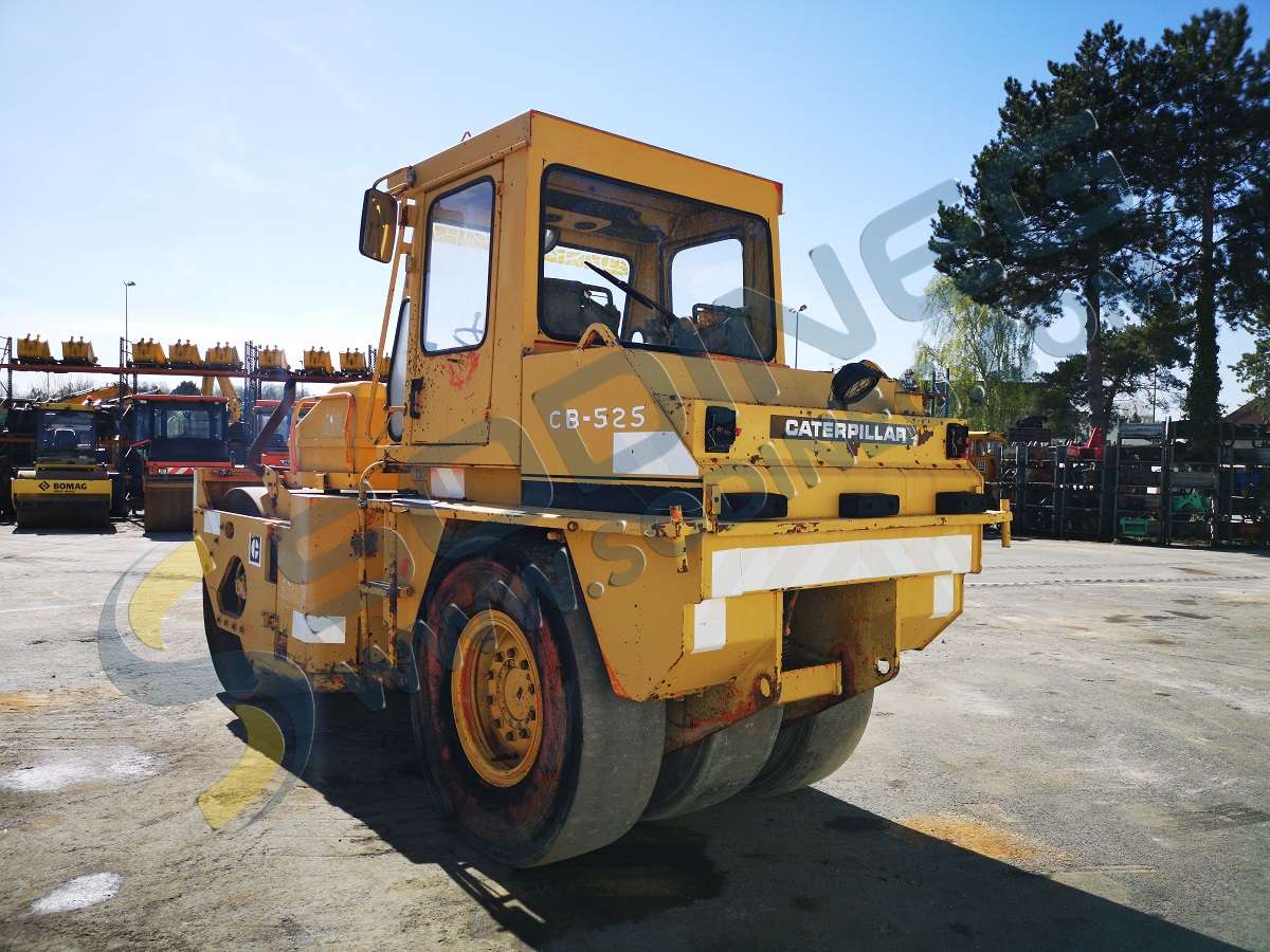 Compacteur Mixte / Bille Et Pneus Caterpillar Cb 525 d'occasion ...