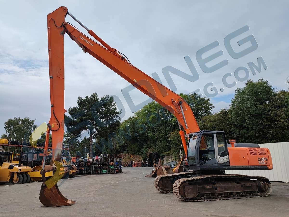 Long Reach / Hight Reach Excavator Hitachi Zx350lc used - Long reach / Hight reach excavators ...