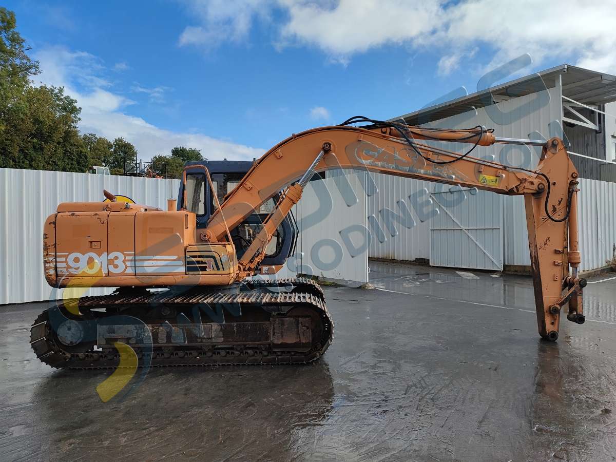 Raupenbagger Case 9013 gebraucht - Raupenbagger gebraucht | Sodineg France