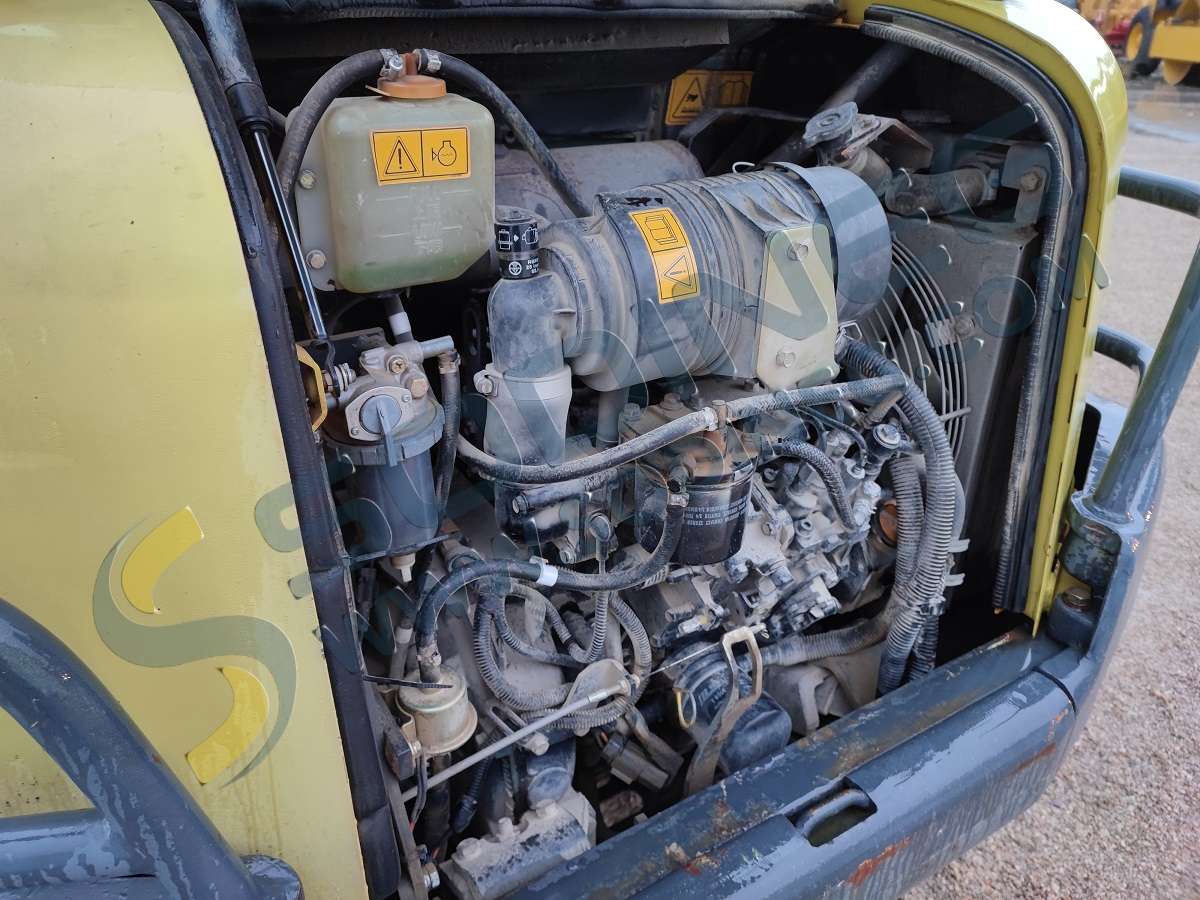 Mini Pelle Yanmar B25v d'occasion - Mini Pelles d'occasion | Sodineg France