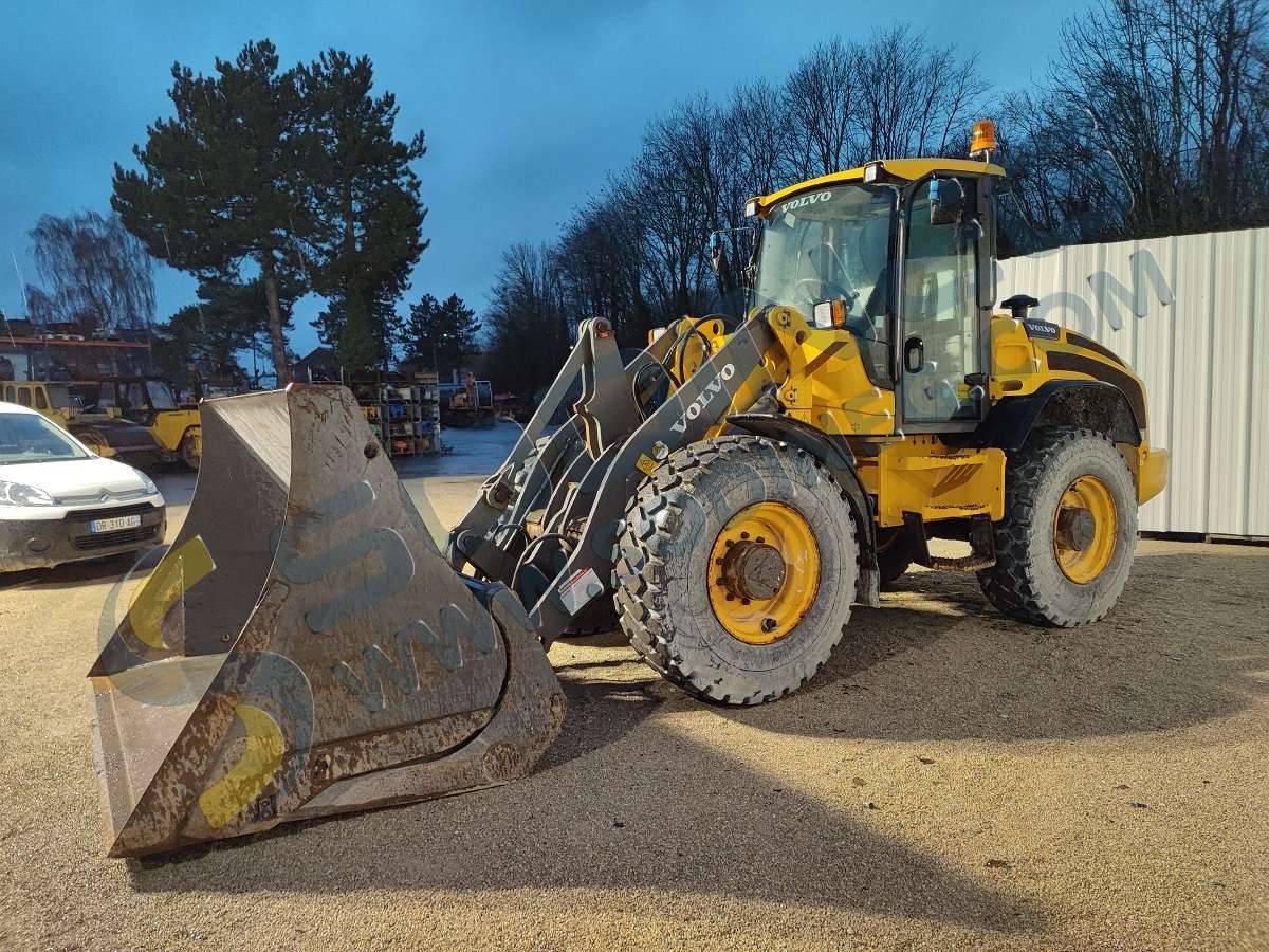 VOLVO L50F-TP used - Loaders (Wheeled) used | Sodineg France
