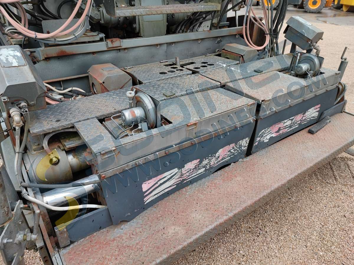 Finisseur Abg Titan 422 Vb 76 d'occasion - Finisseurs d'occasion ...