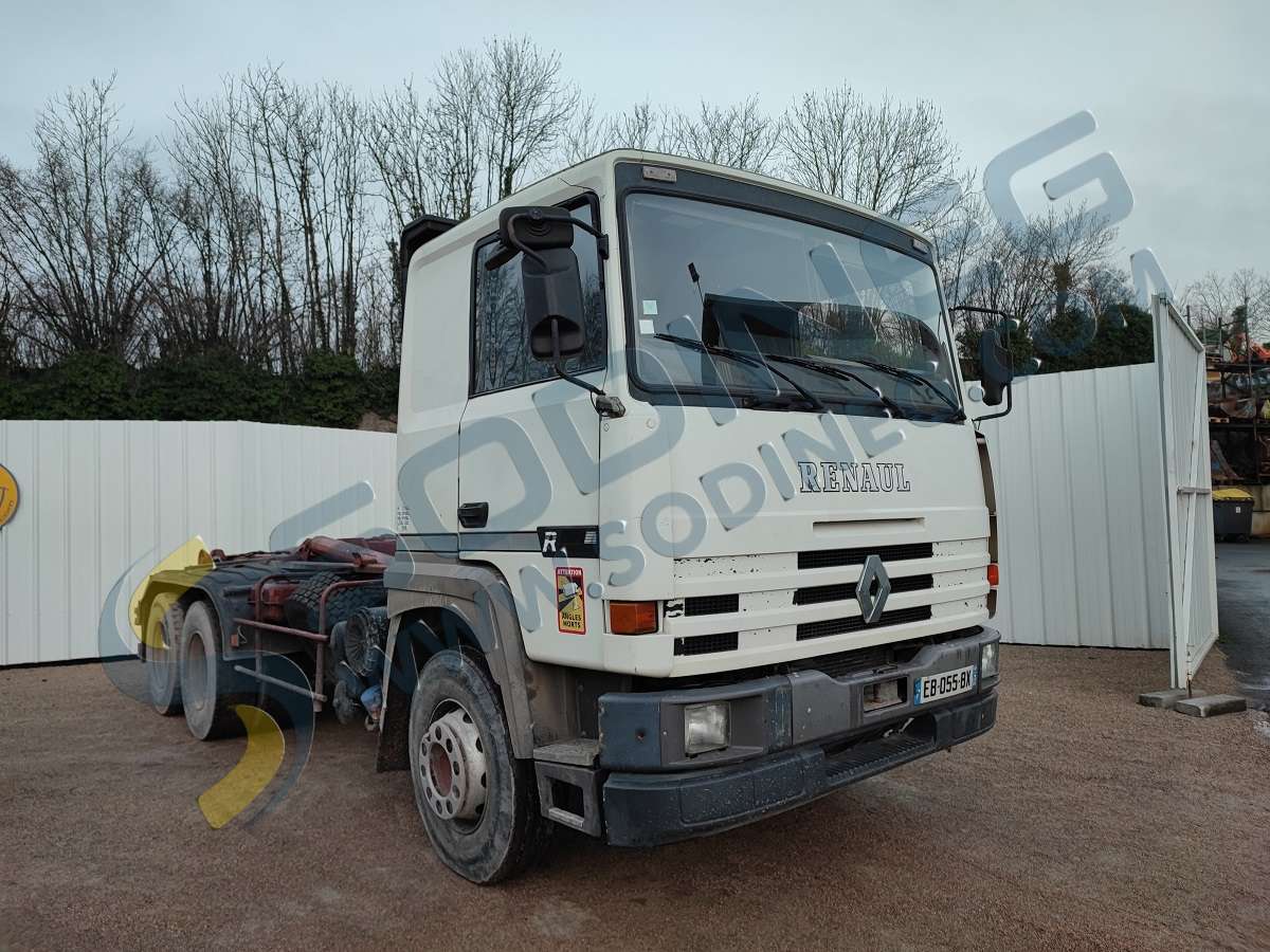 Ampliroll Truck Renault 6x4 used - Ampliroll Trucks used | Sodineg France