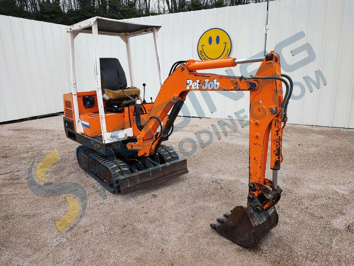 Mini Pelle Peljob Eb12 d'occasion - Mini Pelles d'occasion | Sodineg France