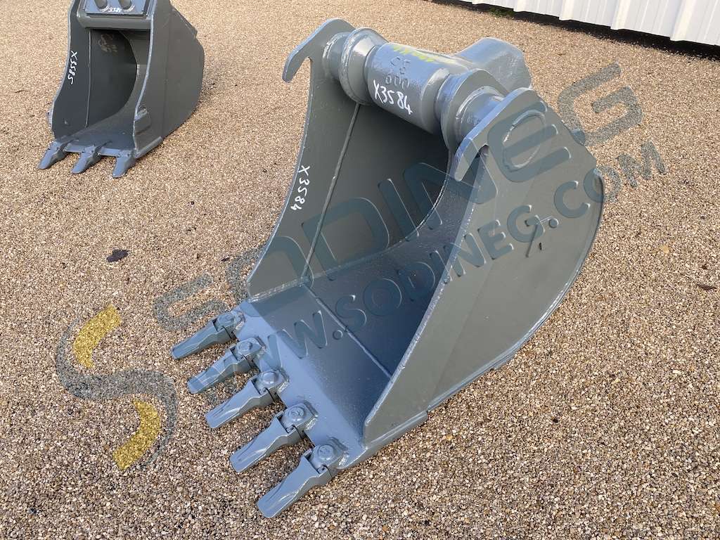 Godet Terrassement Morin M3 - 600mm d'occasion - Godets Terrassement d ...