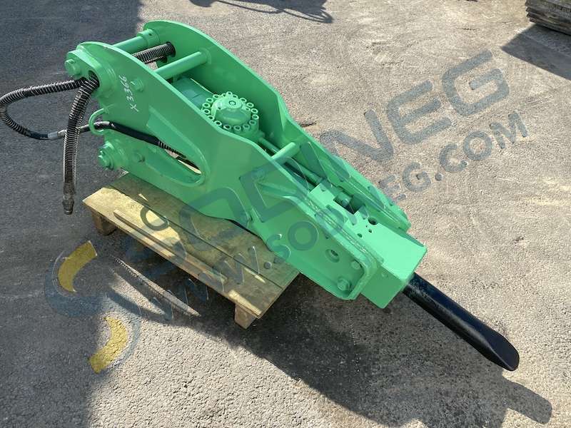 Martillo Montabert Brp 85 - 4 à 8 Tonnes de ocasión - Martillos de ...