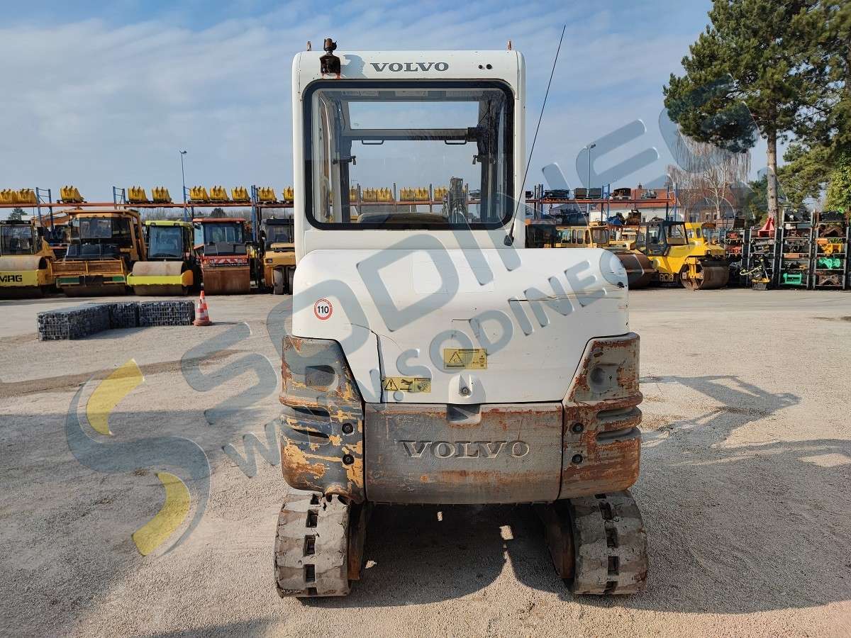 Mini Pelle Volvo Ec25 d'occasion - Mini Pelles d'occasion | Sodineg France