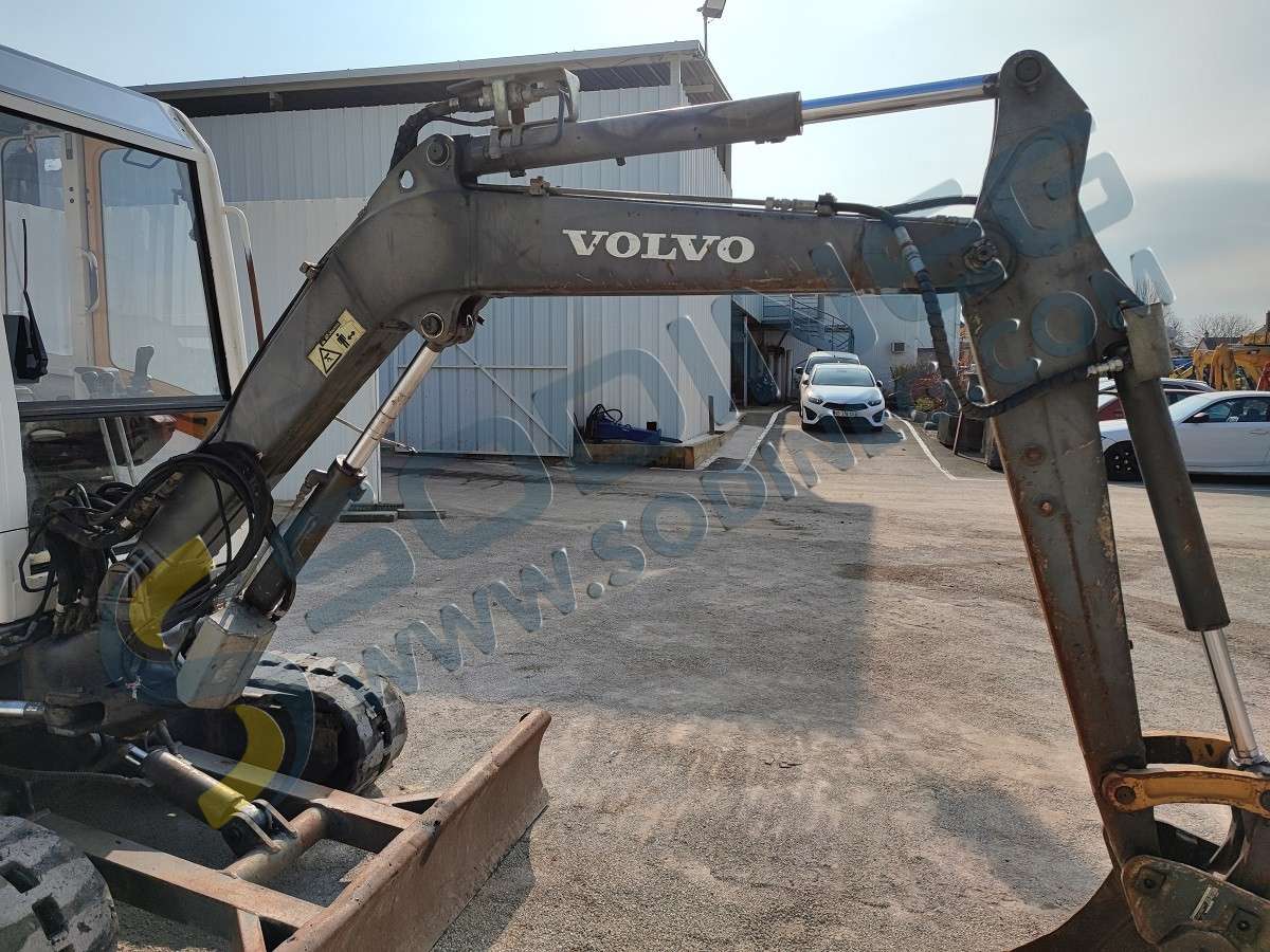 Mini Pelle Volvo Ec25 d'occasion - Mini Pelles d'occasion | Sodineg France