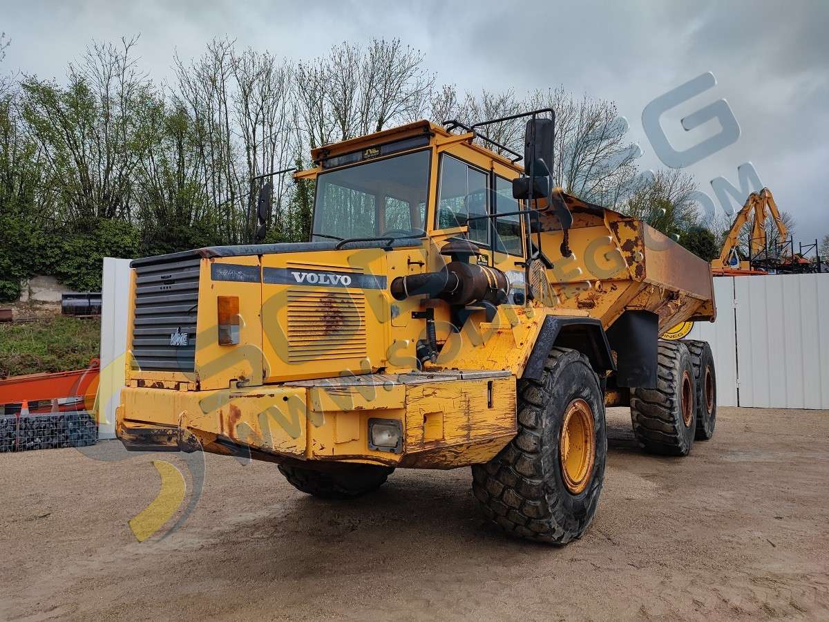 Dumper Articulé / Rigide Volvo A30 6x6 d'occasion - Dumpers Articulés ...