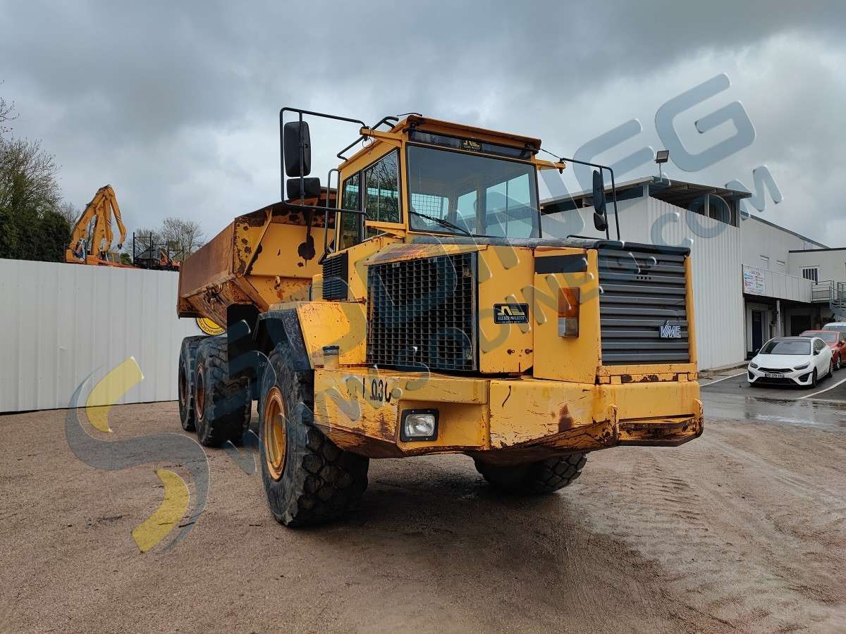 Dumper Articulé / Rigide Volvo A30 6x6 d'occasion - Dumpers Articulés ...
