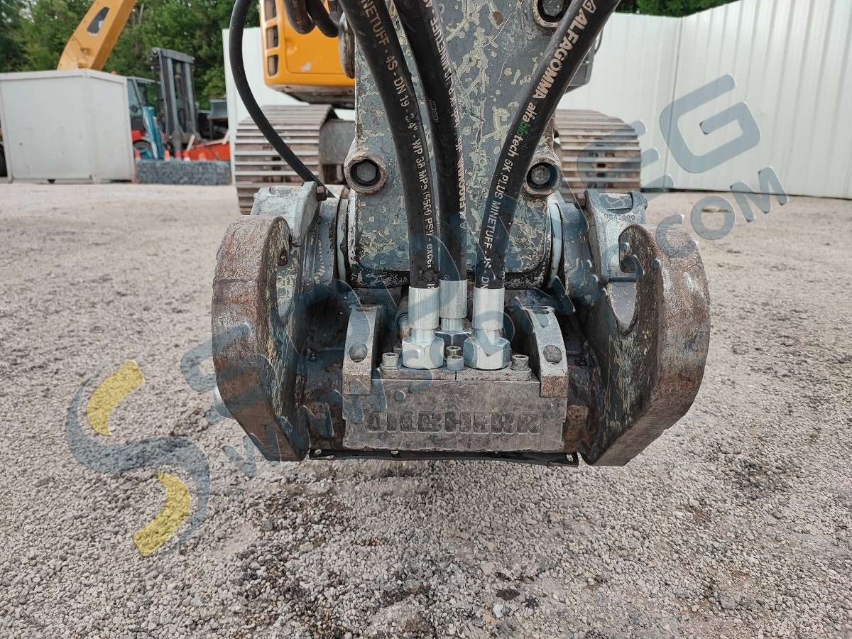 Koparka Gąsienicowa Liebherr R924 Compact Litronic używane - Koparki gąsienicowe używane ...