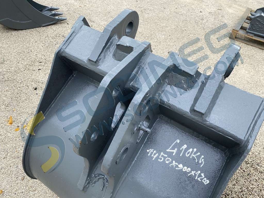 Digging Bucket Poclain 850mm used - Digging Buckets used | Sodineg France