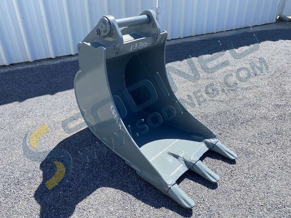 Trenching Bucket Liebherr Sw33 - 650mm used - Trenching Bucket used ...