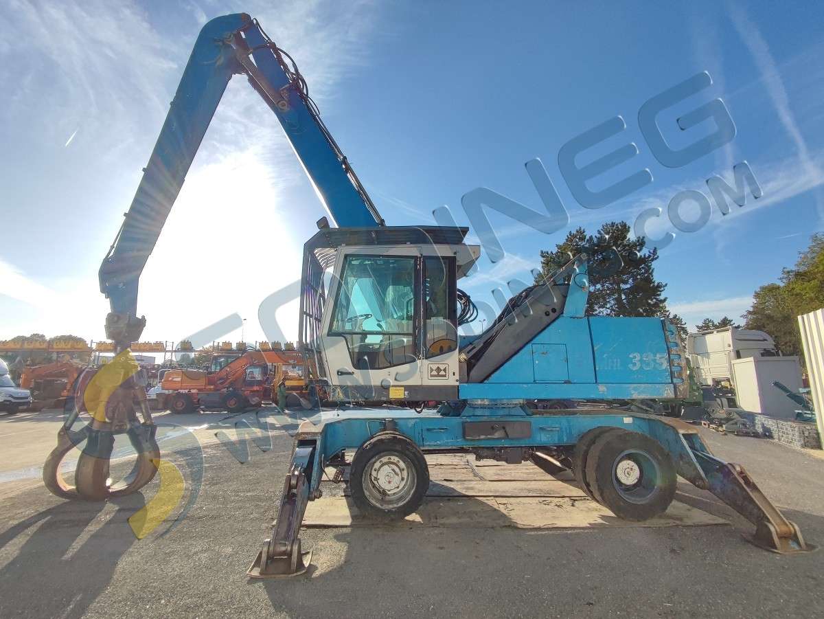 Industriebagger Fuchs Mhl 335 gebraucht - Industriebagger gebraucht ...