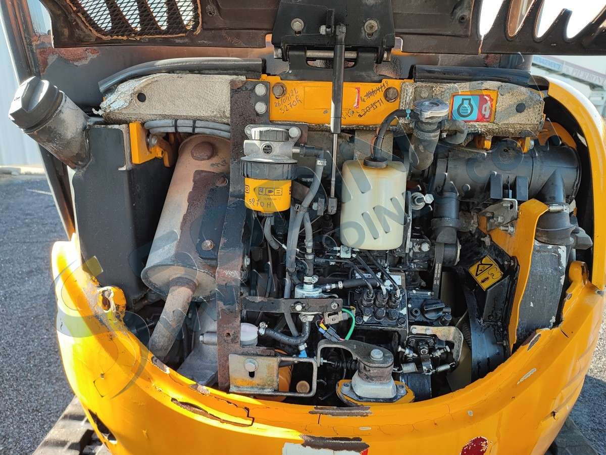 Mini Pelle Jcb 8025 Zts d'occasion - Mini Pelles d'occasion | Sodineg ...