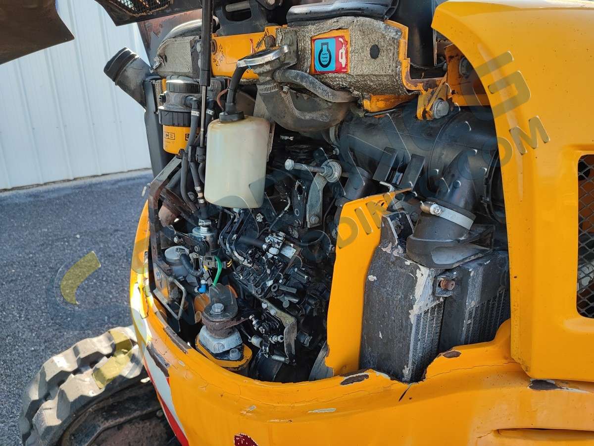 Mini Pelle Jcb 8025 Zts d'occasion - Mini Pelles d'occasion | Sodineg ...