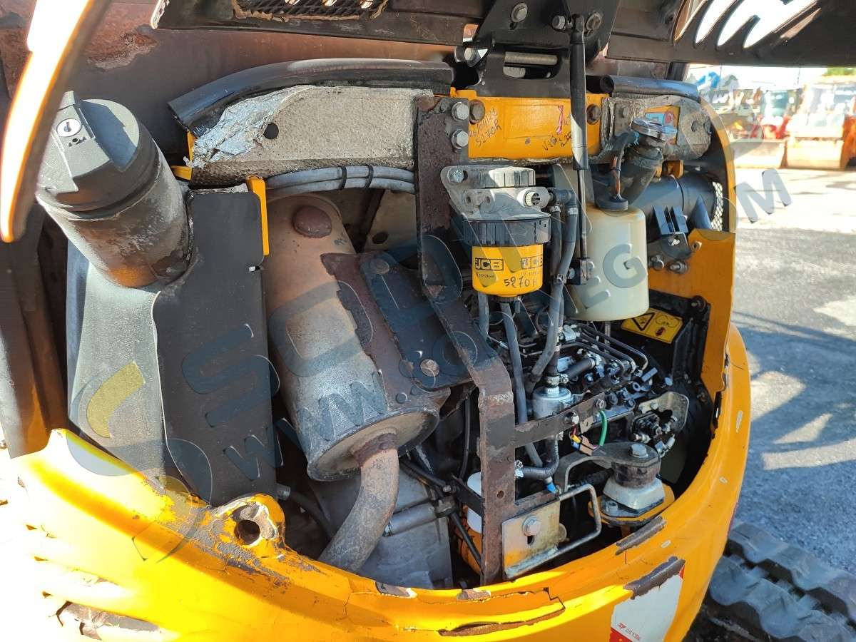 Mini Pelle Jcb 8025 Zts d'occasion - Mini Pelles d'occasion | Sodineg ...