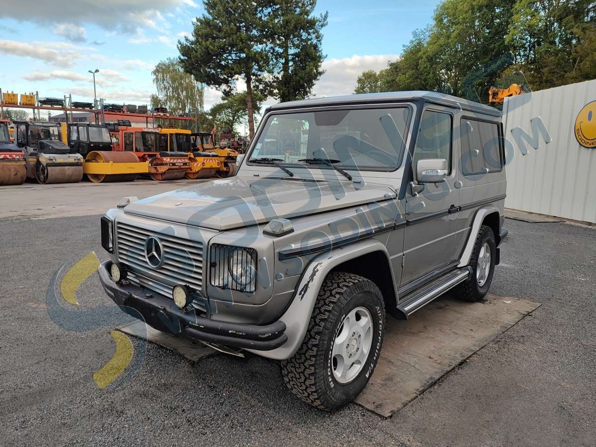 Oldtimer Mercedes G 270 2.7 Cdi gebraucht - Oldtimers gebraucht ...