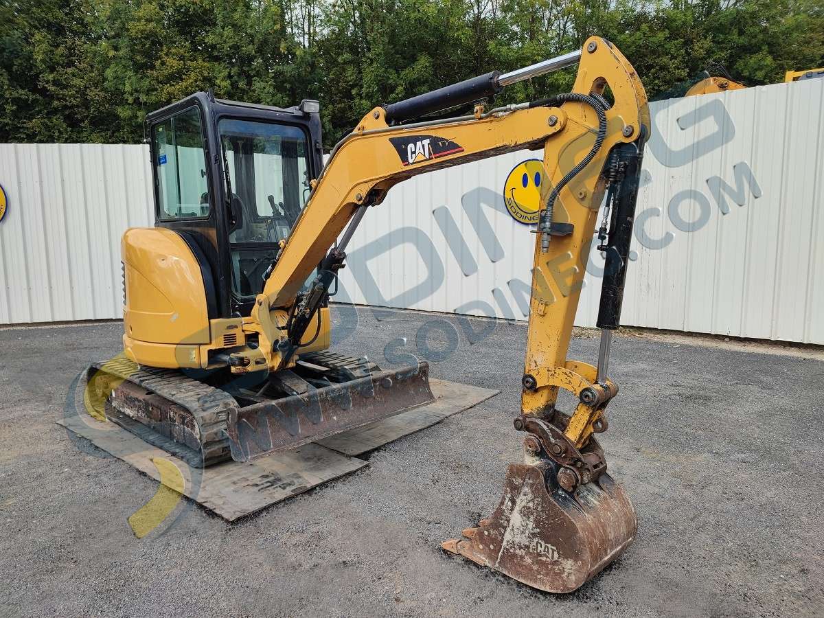 Mini Digger Caterpillar 303 Ccr used - Mini Diggers used | Sodineg France