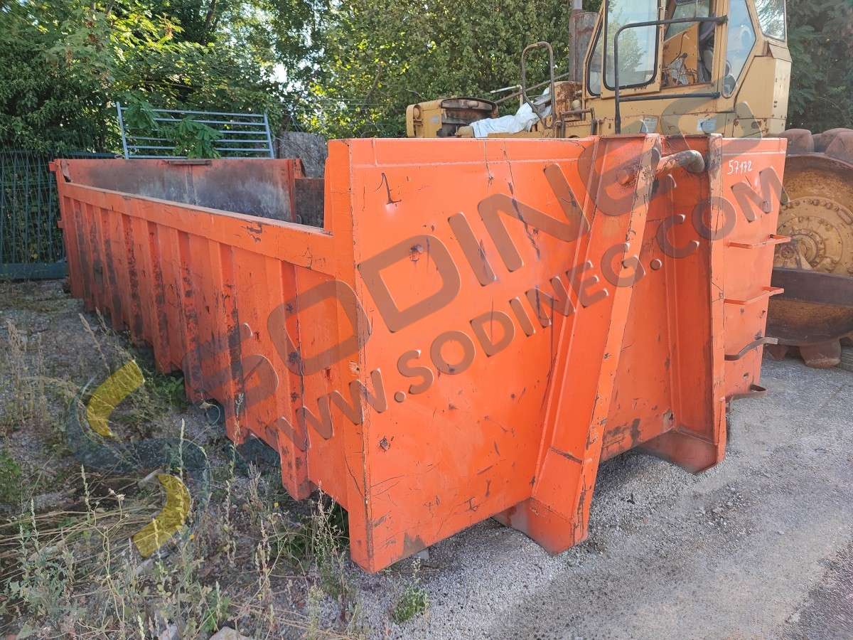 Ampliroll Tipper Autre Pour 8x4 used - Ampliroll tippers used | Sodineg ...