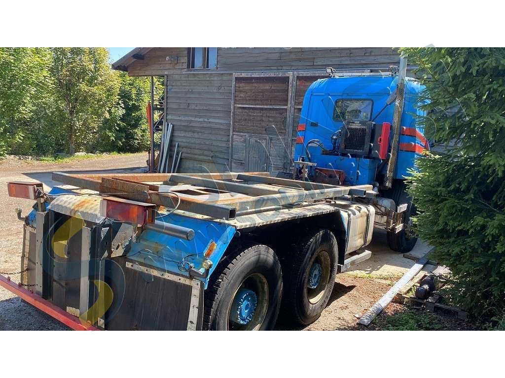 Tracteur Routier Scania R 420 6x6 d'occasion - Tracteurs Routiers d ...