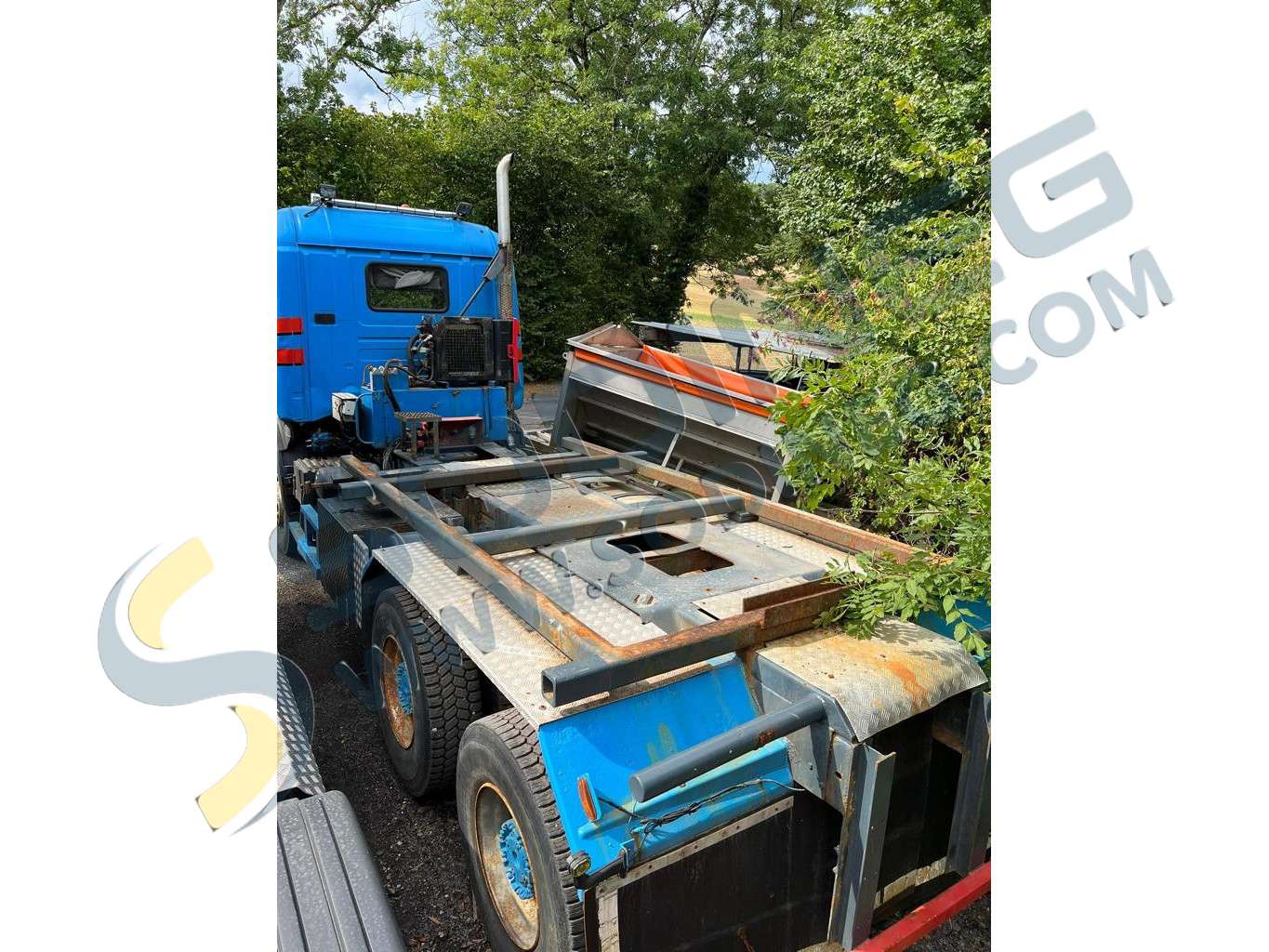 Tracteur Routier Scania R 420 6x6 d'occasion - Tracteurs Routiers d ...