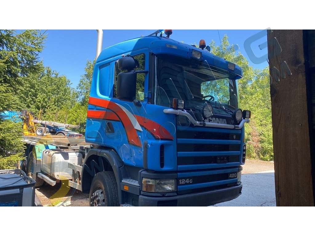 Tracteur Routier Scania R 420 6x6 d'occasion - Tracteurs Routiers d ...
