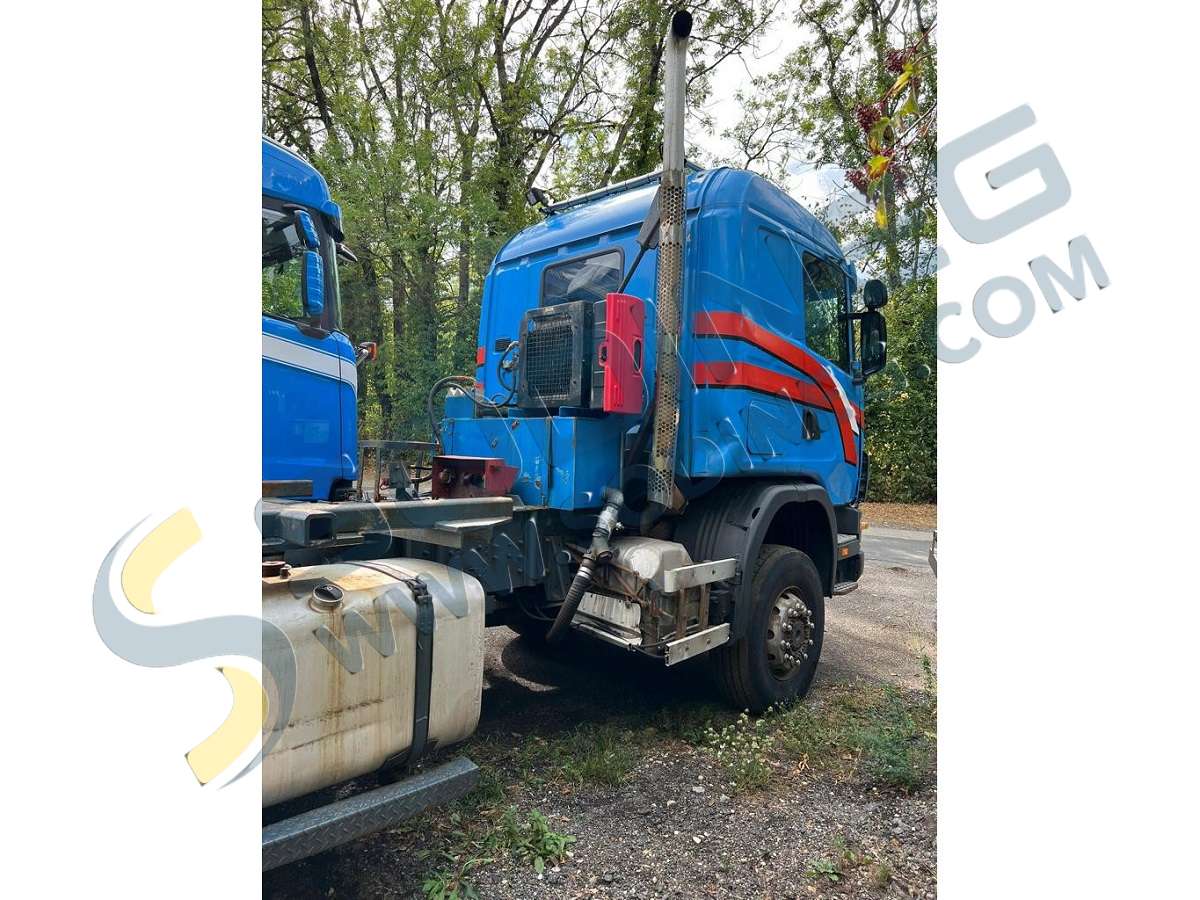 Tracteur Routier Scania R 420 6x6 d'occasion - Tracteurs Routiers d ...