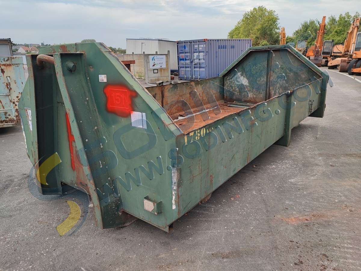 Ampliroll Tipper Autre 15 M3 used - Ampliroll tippers used | Sodineg France