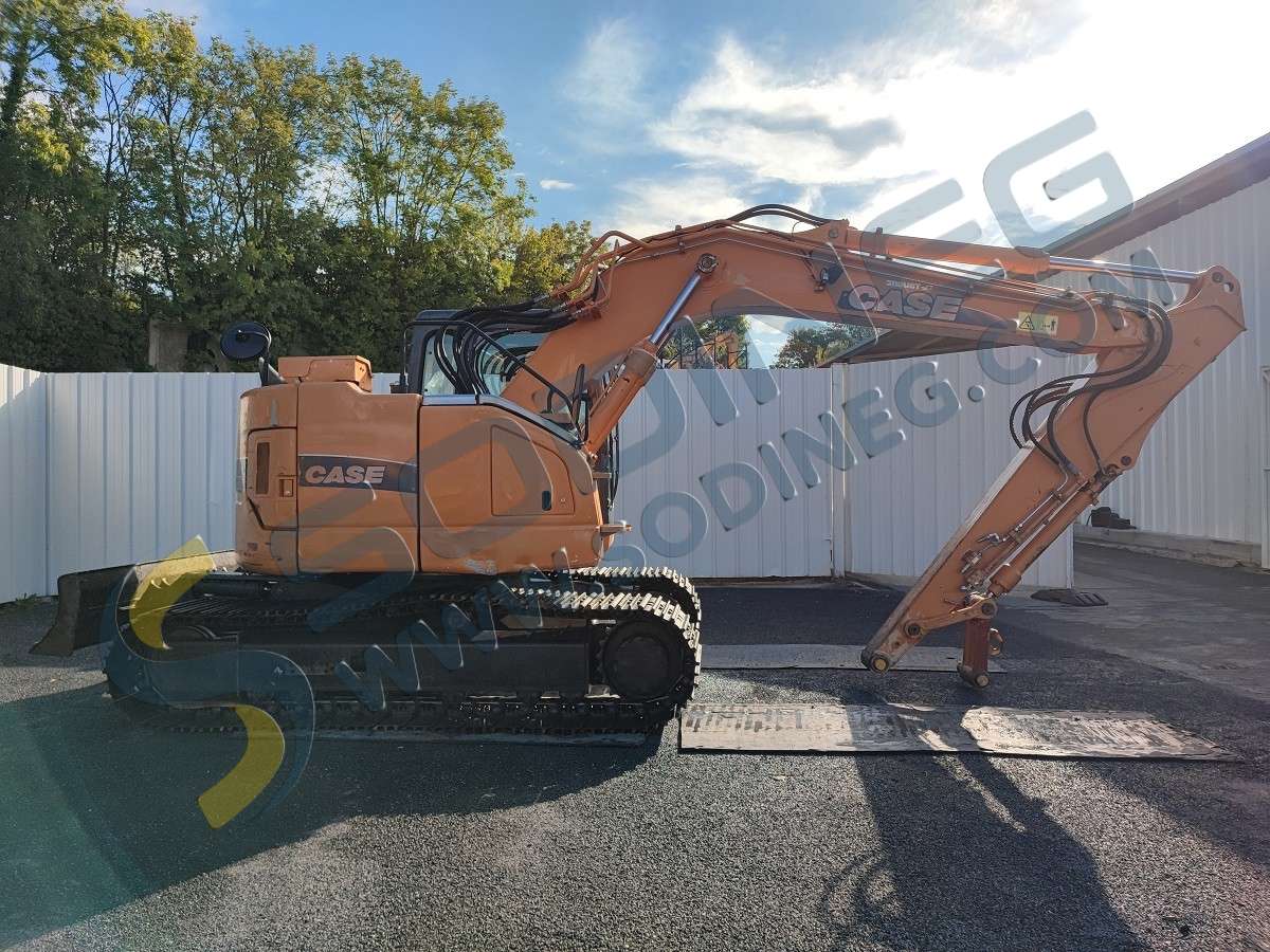 Raupenbagger Case Cx135sr gebraucht - Raupenbagger gebraucht | Sodineg ...