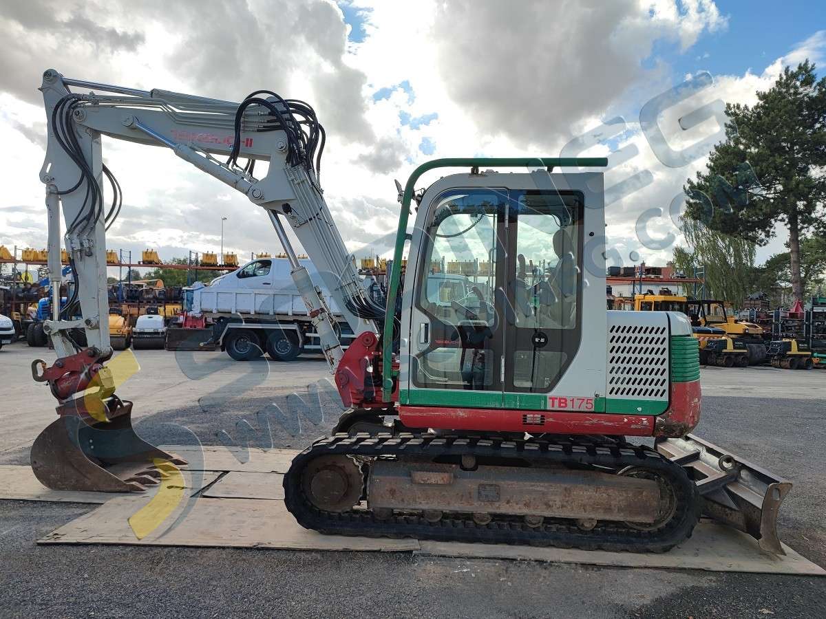 Crawler Excavator Takeuchi Tb175 used - Crawlers Excavators used ...