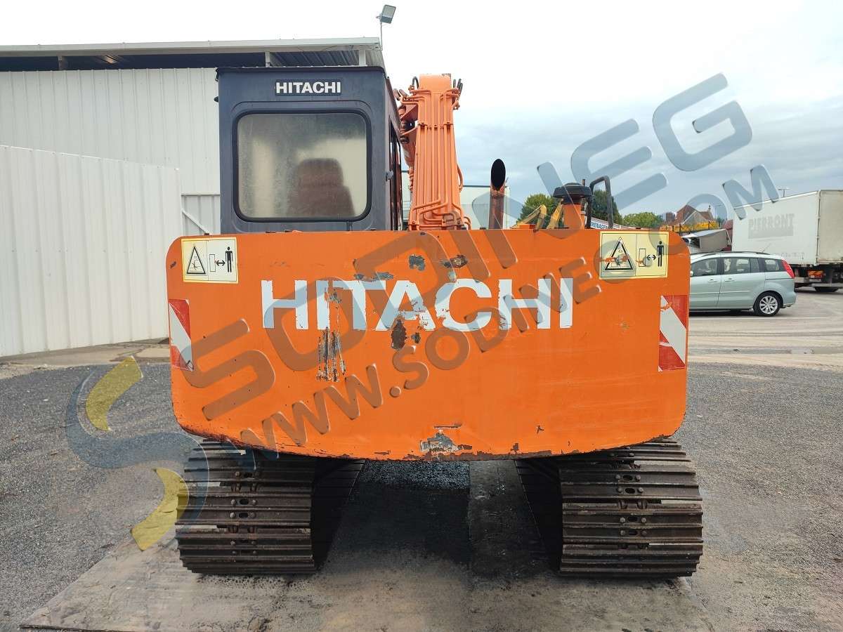 Raupenbagger Hitachi Ex60 gebraucht - Raupenbagger gebraucht | Sodineg ...