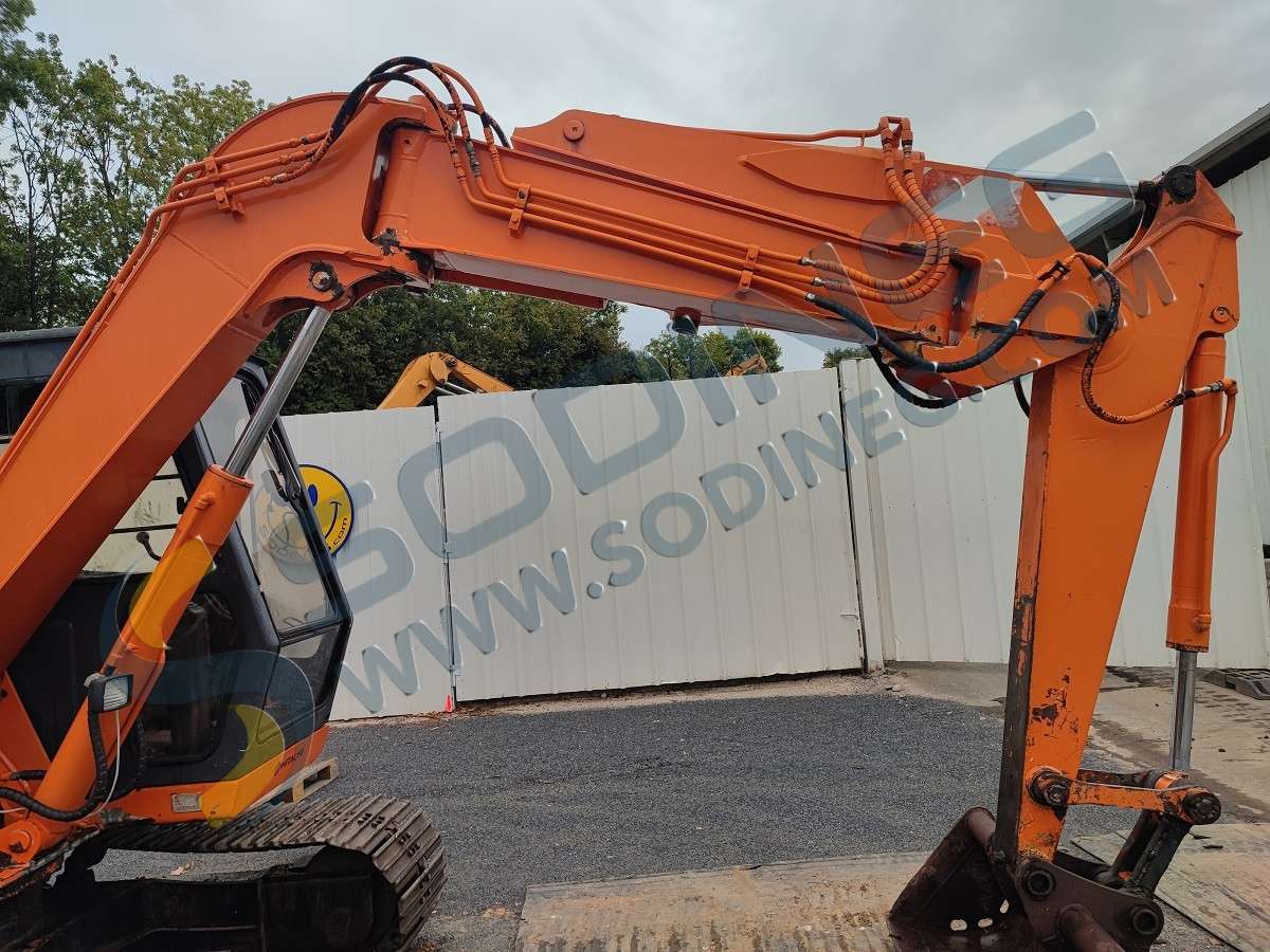 Koparka Gąsienicowa Hitachi Ex60 używane - Koparki gąsienicowe używane | Sodineg France