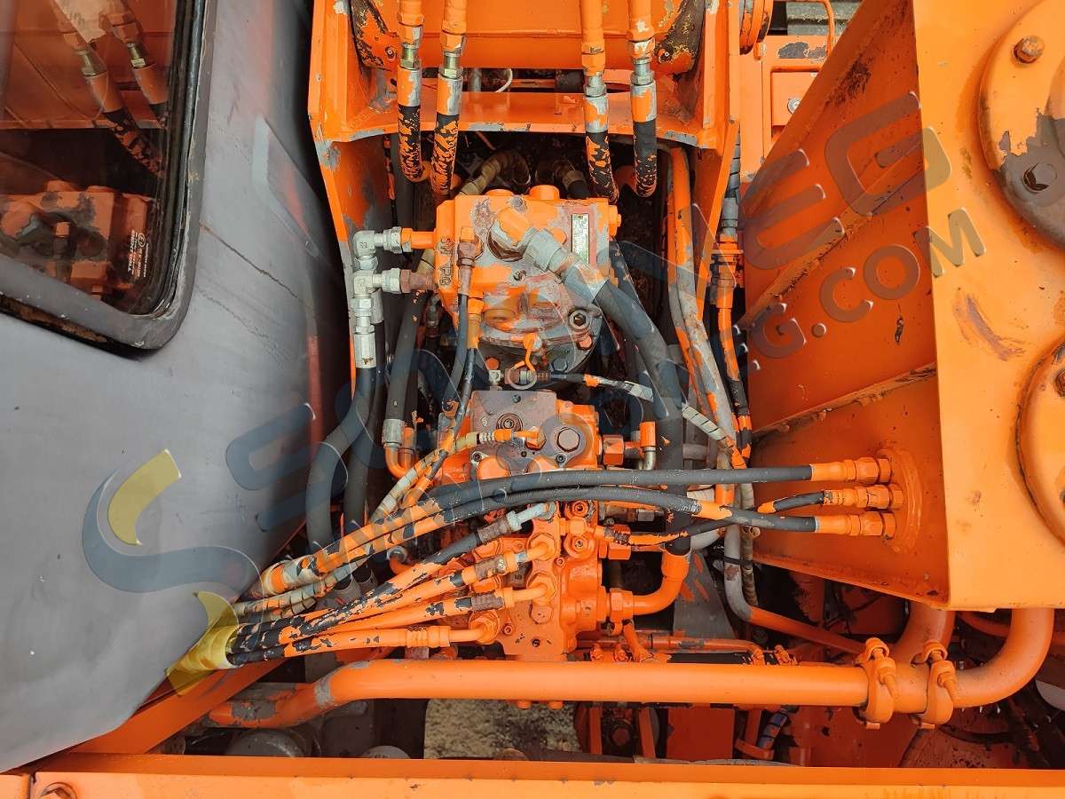 Koparka Gąsienicowa Hitachi Ex60 używane - Koparki gąsienicowe używane ...