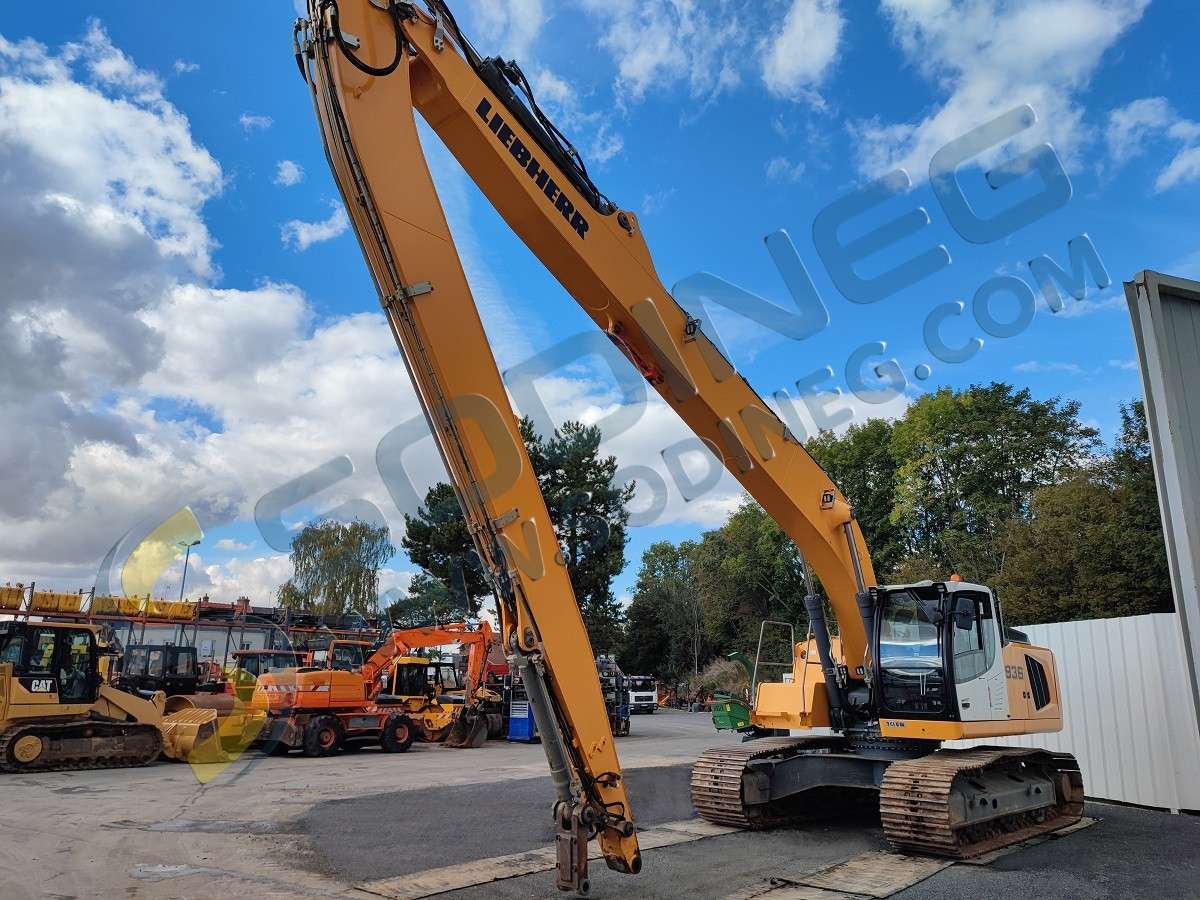 Long Reach / Hight Reach Excavator Liebherr R936 Lc used - Long reach ...