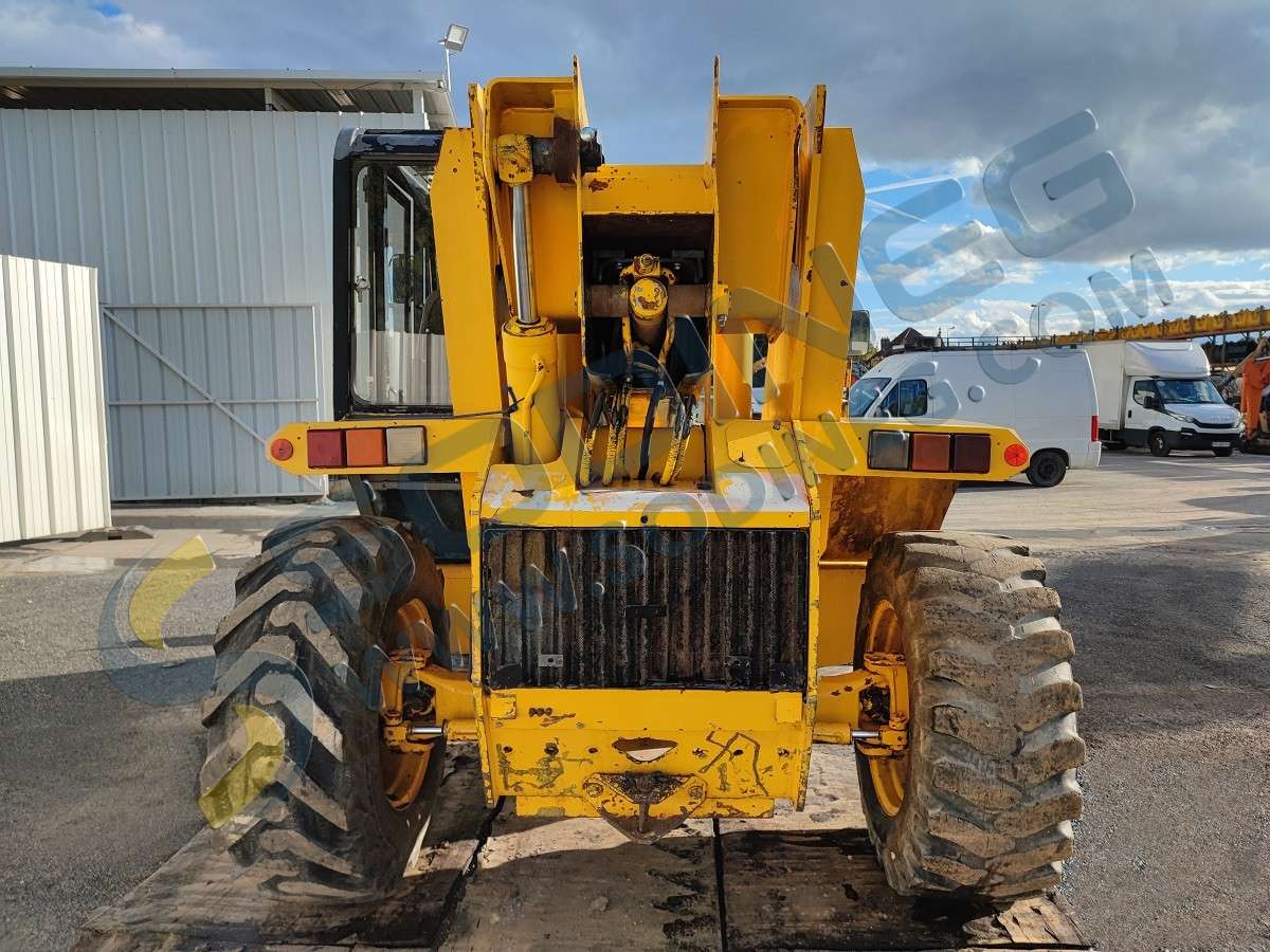 Telehandler Jcb 525-67 used - Telehandlers used | Sodineg France